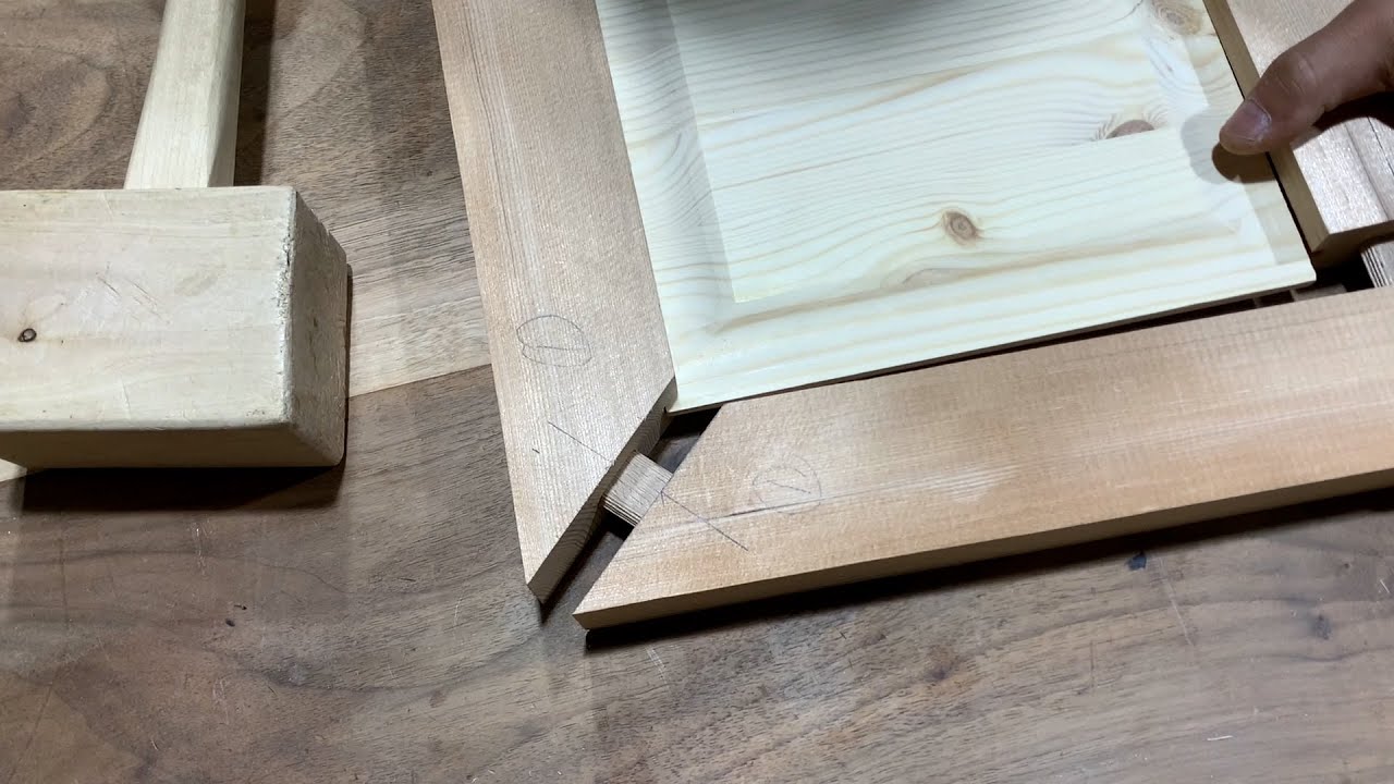How to Make Wooden Panel Doors, Woodworking - YouTube