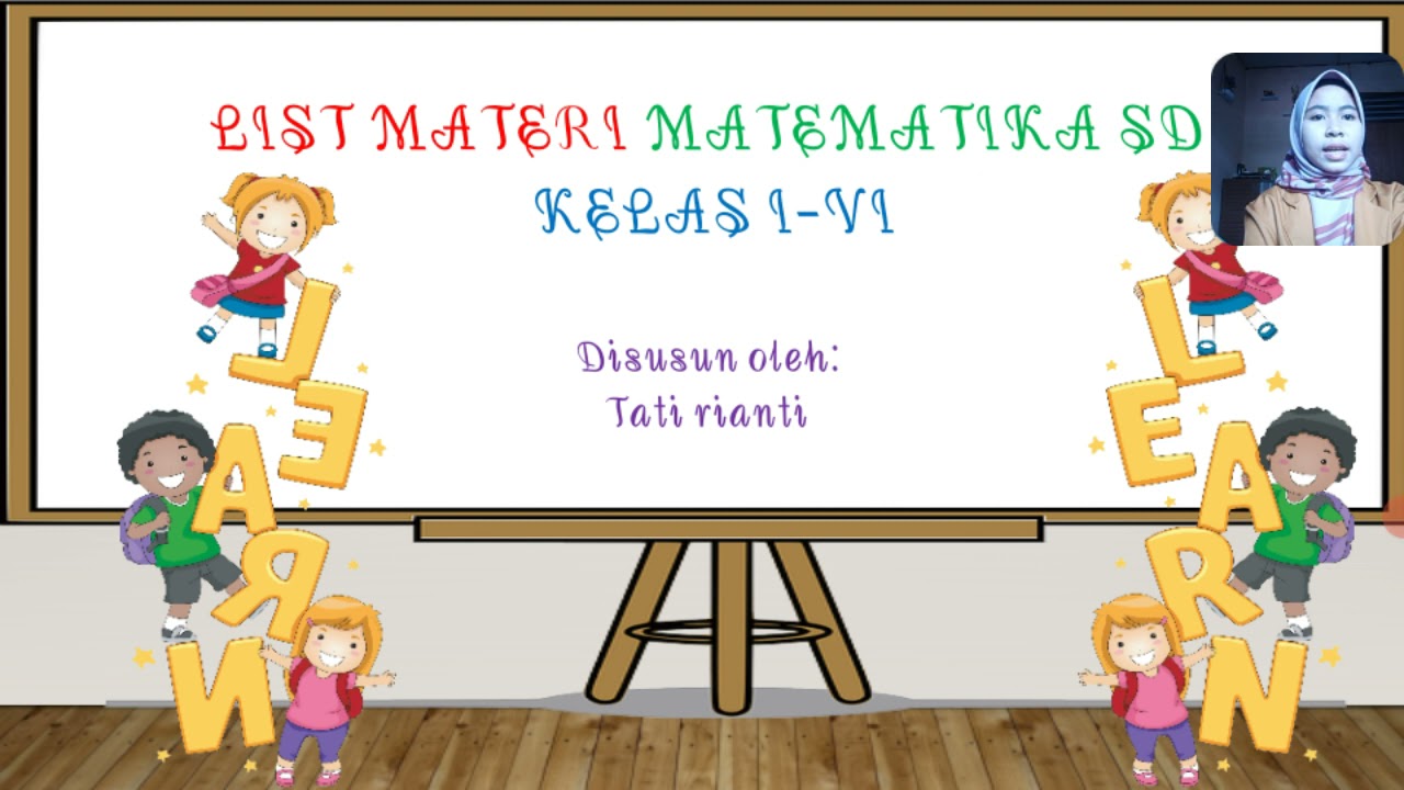 List Materi Matematika SD Kelas I-VI - YouTube