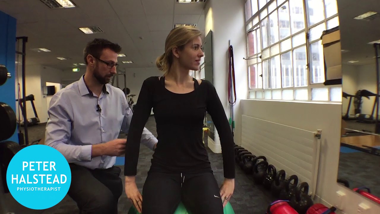 Peter Halstead, Physiotherapist - YouTube