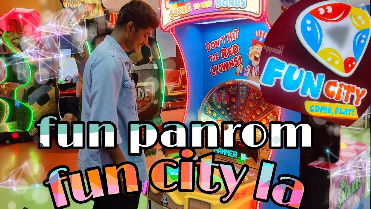fun panrom Fun city la - YouTube