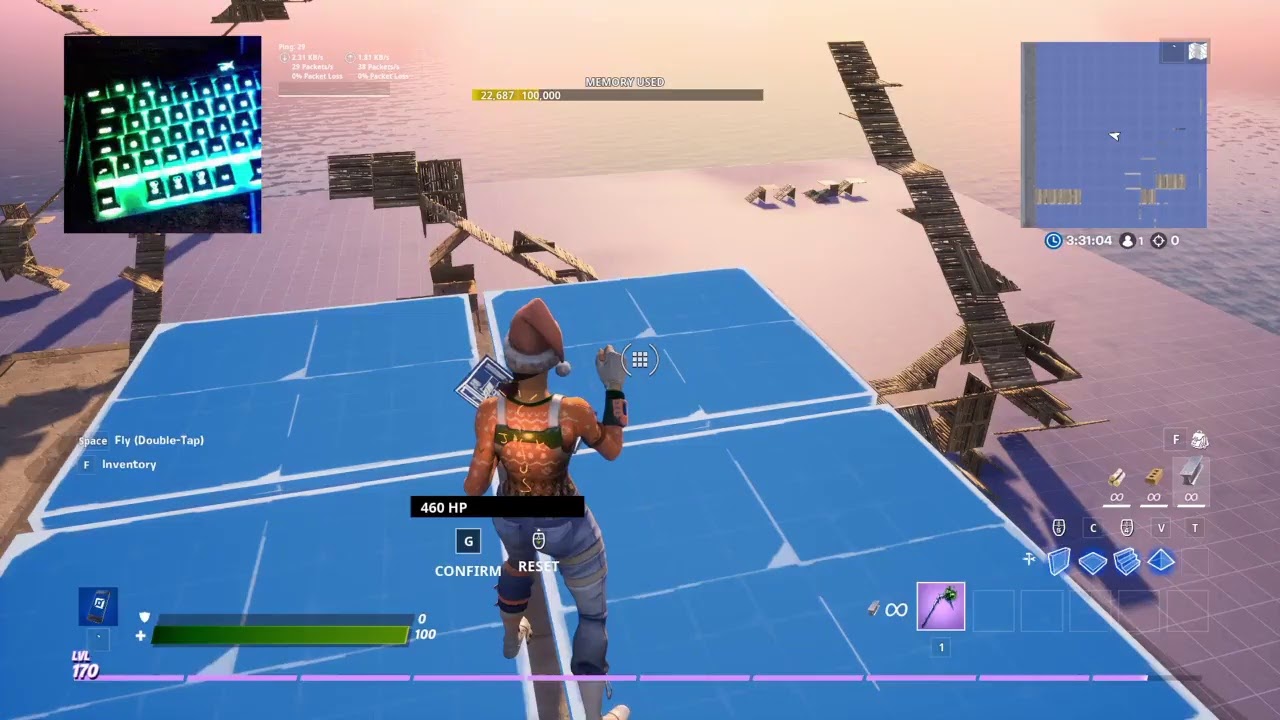 Live fortnite (handcam) - YouTube
