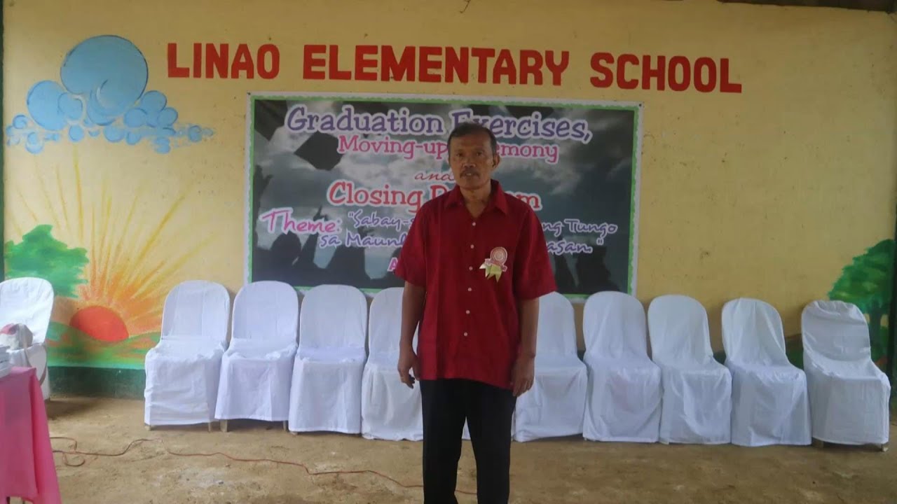 2017 LINAO ELEMENTARY SCHOOL - GRADUATION EXERCISES/MOVING-UP /CLOSING ...