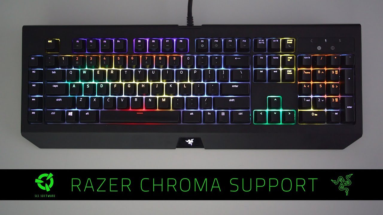 Razer Chroma support in ETS2 and ATS - YouTube