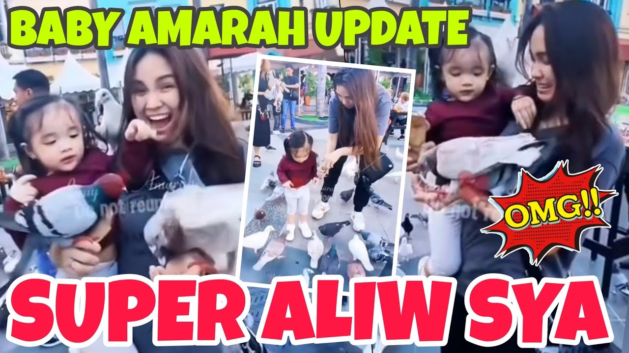 BABY AMARAH UPDATE | ALIW NA ALIW NA NAGPAKAIN NG MGA KAPALATI WITH ...