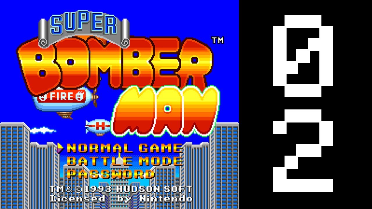 Let's Play Super Bomberman, World 2 - YouTube