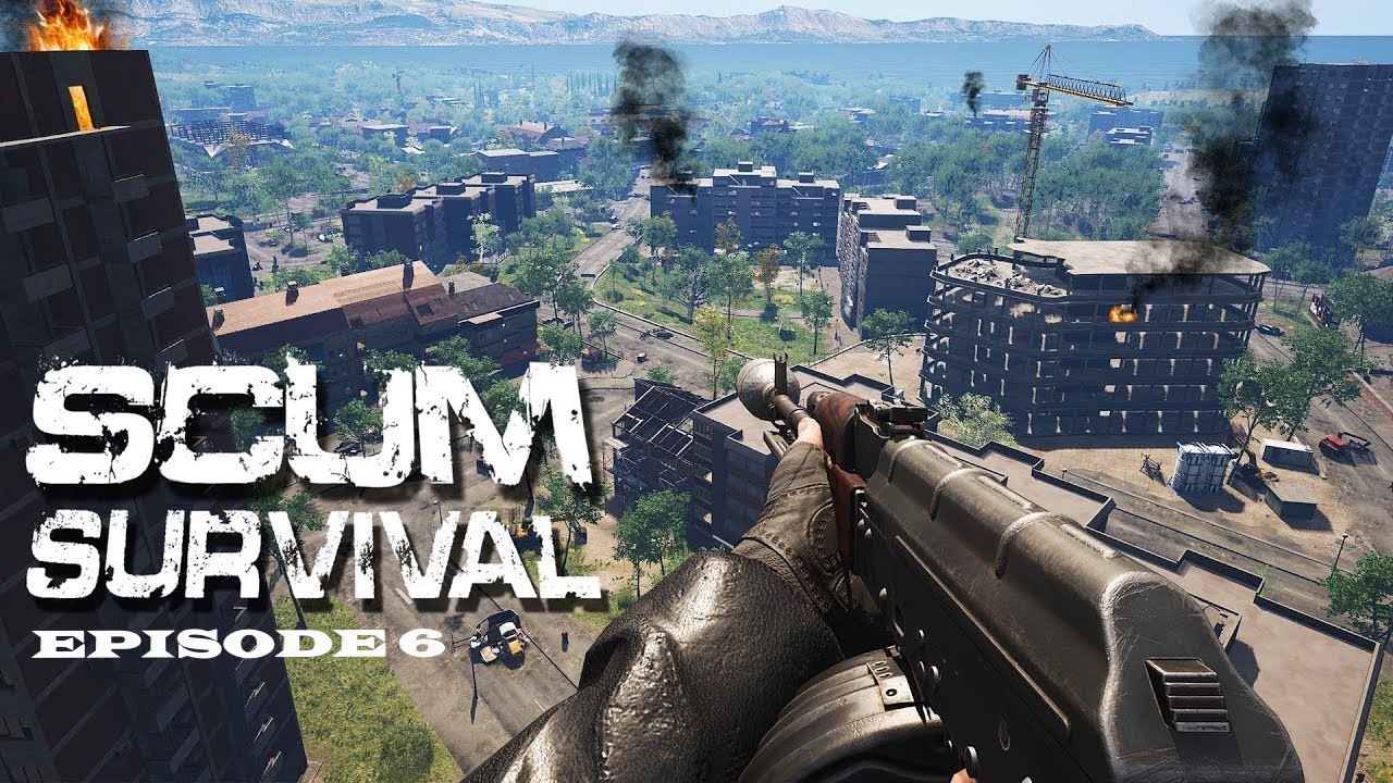 SCUM LIVE-Survival in 2023 {We lost everything,let's start more ...