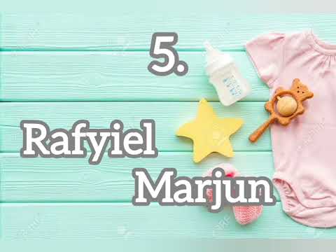 TOP 10 UNIQUE BABY BOY NAMES COMBINATION OF LETTER R and M