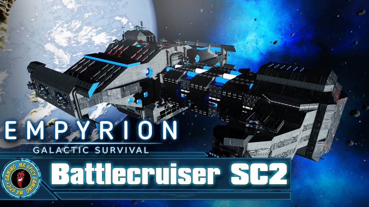 Battlecruiser SC2 by Spectre Finite - Empyrion: Galactic Survival ...