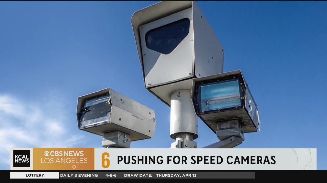 State lawmakers propose speed cameras at certain intersections - YouTube