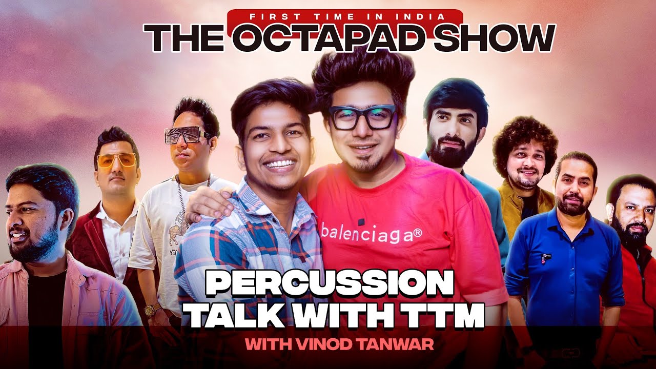 The Octapad Show | PERCUSSION TALK WITH TTM | Official Trailer | Vinod ...