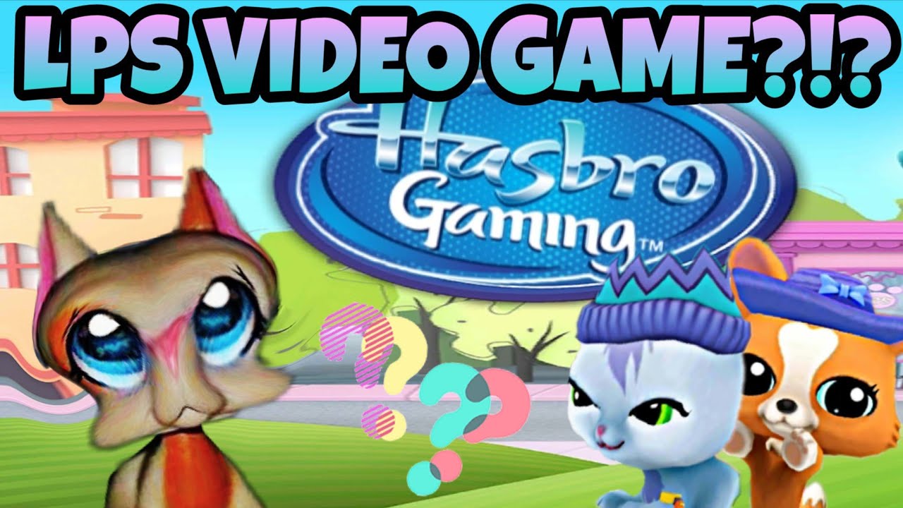 PLAYING AN OLD LPS GAME 🕹... - YouTube