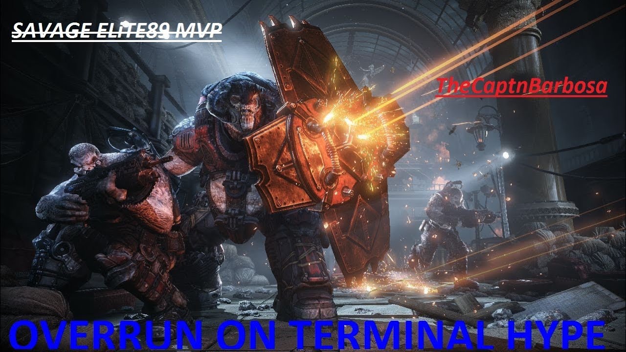 Gears of War: Judgment Overrun w/TheCaptnBarbosa - YouTube