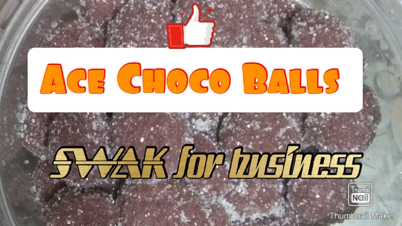 ACE CHOCO BALLS | PANGNEGOSYO TRENDING - YouTube
