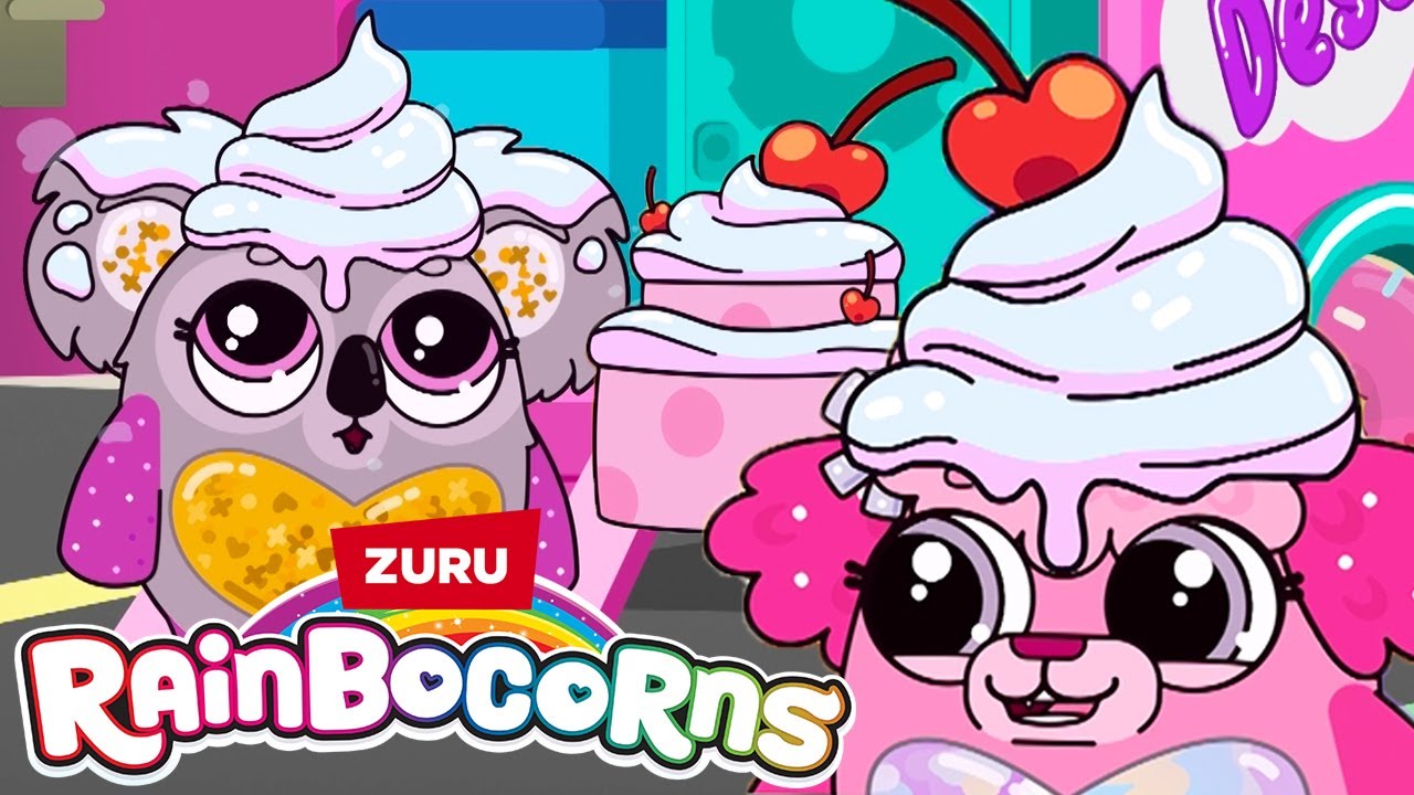 Yummy Baking Show with Animal Friends! | Cute Cartoons for Kids | Girls ...