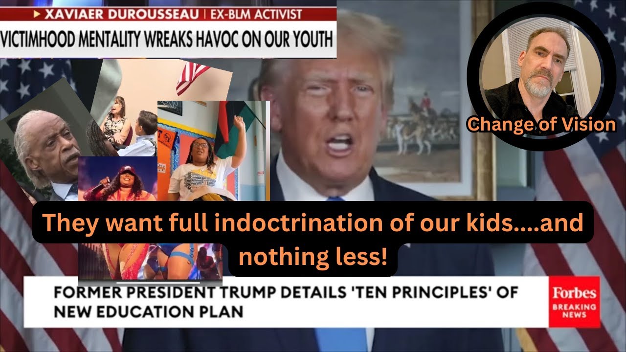 We need education not indoctrination... - YouTube