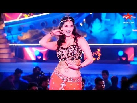 Sunny Leone Hot Performance Big Star Entertainment Awards  2013