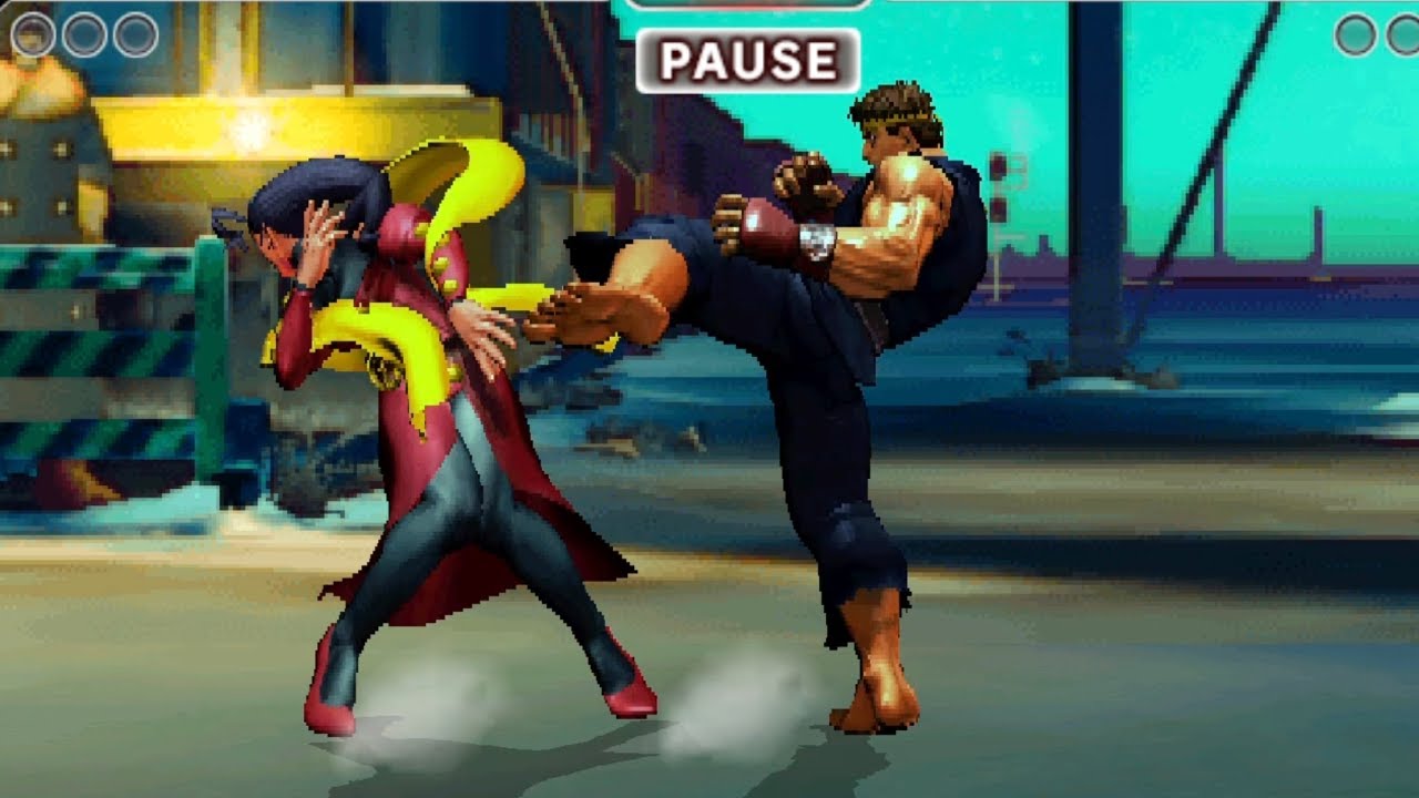 Street Fighter ! Ryu vs Rose SF gameplay ! Capcom games ! Hectic 5 ...