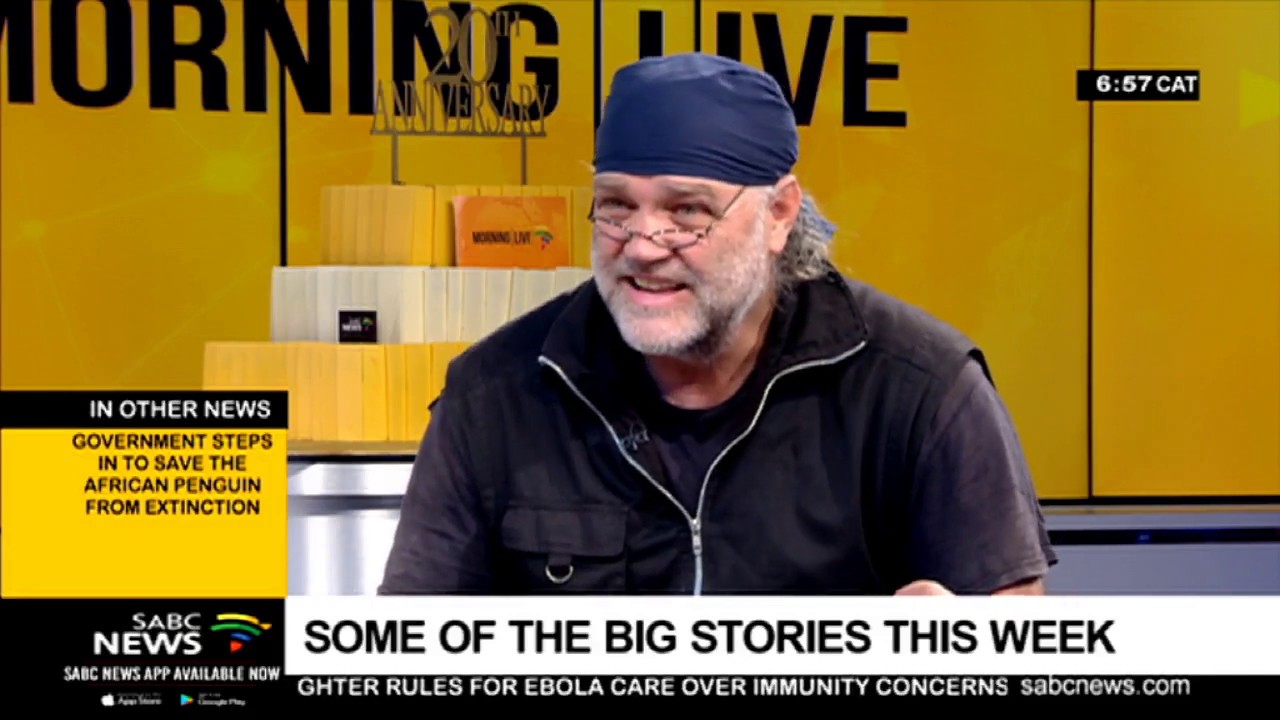 Big stories for the week with Dr Piet Croucamp | 01 November 2019 - YouTube