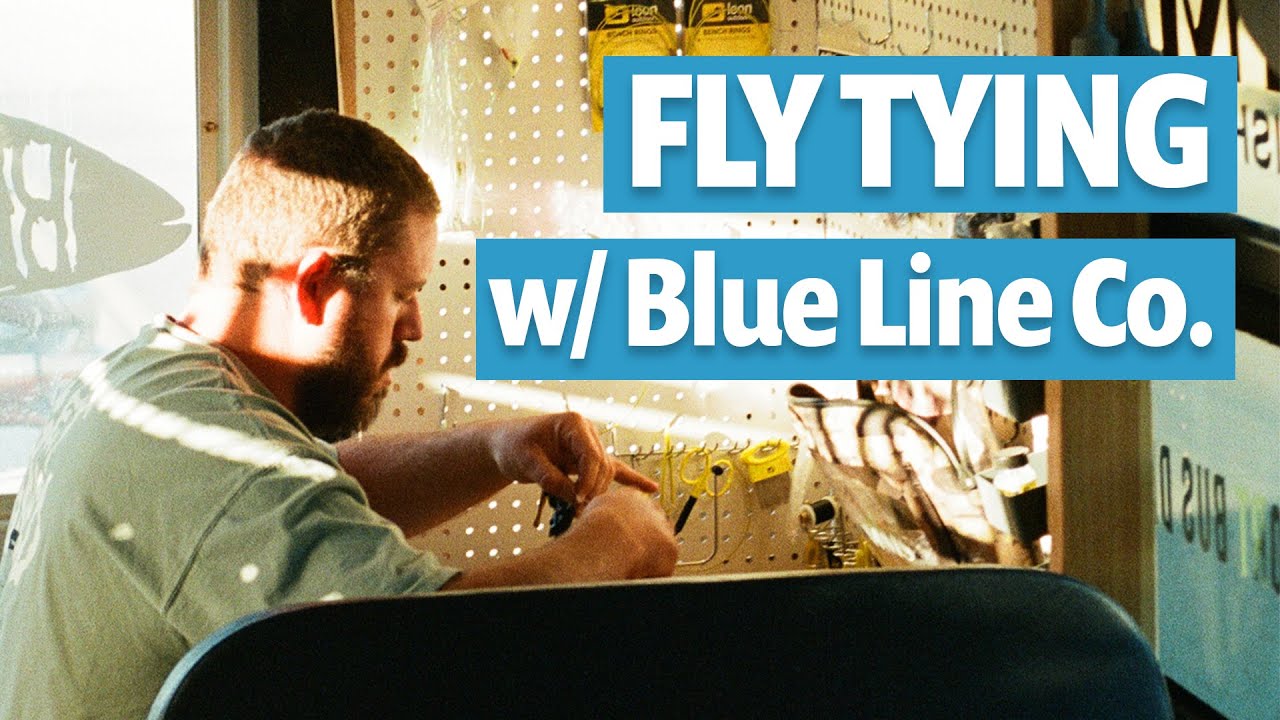 How to Master your Fly Tying Game w/ Blue Line Co. #20 - YouTube