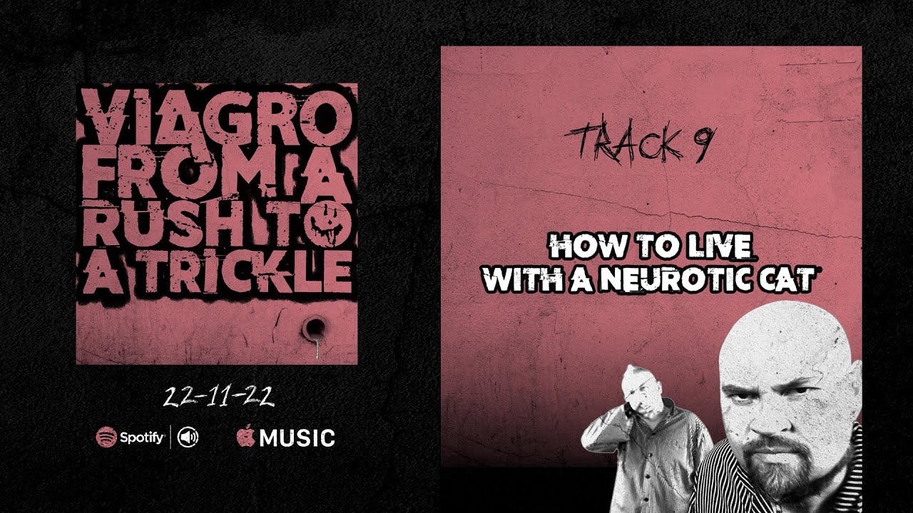 viAgro - Episode 9 - HOW TO LIVE WITH A NEUROTIC CAT (From a Rush to a ...