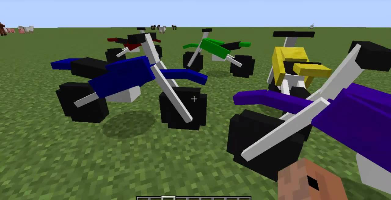 [1.7.2]Minecraft-Motor mod [FORGE] - YouTube