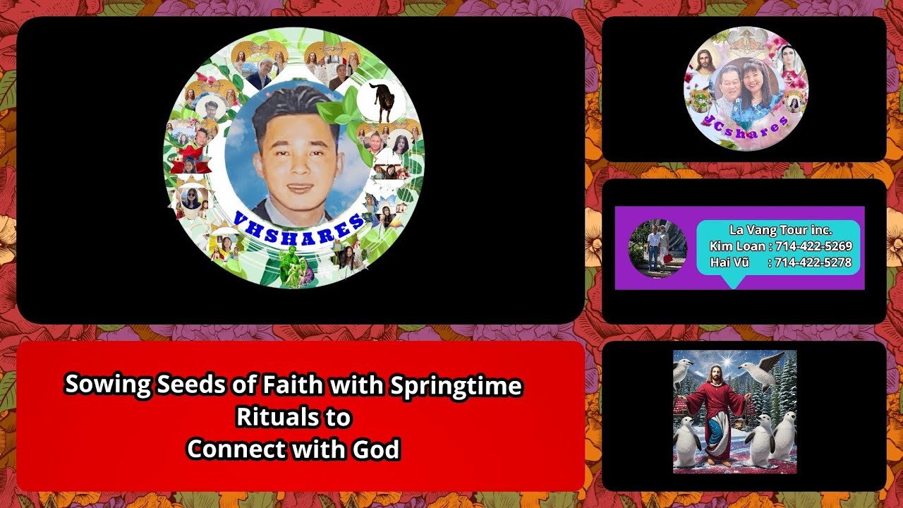 Sowing Seeds of Faith with Springtime Rituals to Connect with God - YouTube