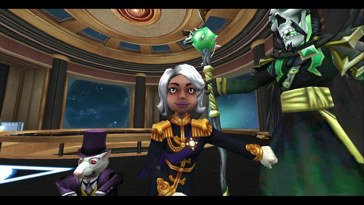 Wizard101- When You Finally Get that Undying Malistaire as a House ...