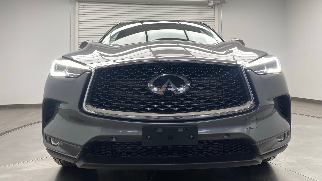 2021 Infiniti Q50 Sensory Package in Graphite Shadow Metallic w/Black ...