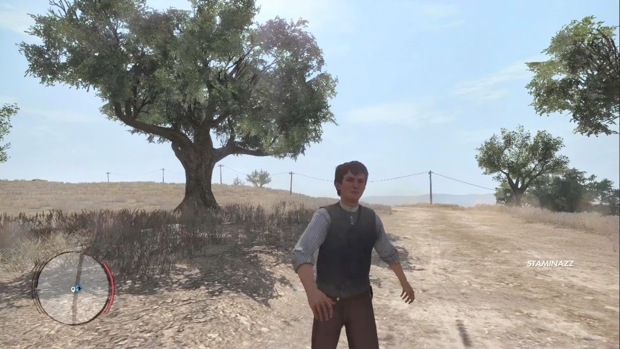 Playing as Young Jack Marston - Red Dead Redemption (PS5) - YouTube