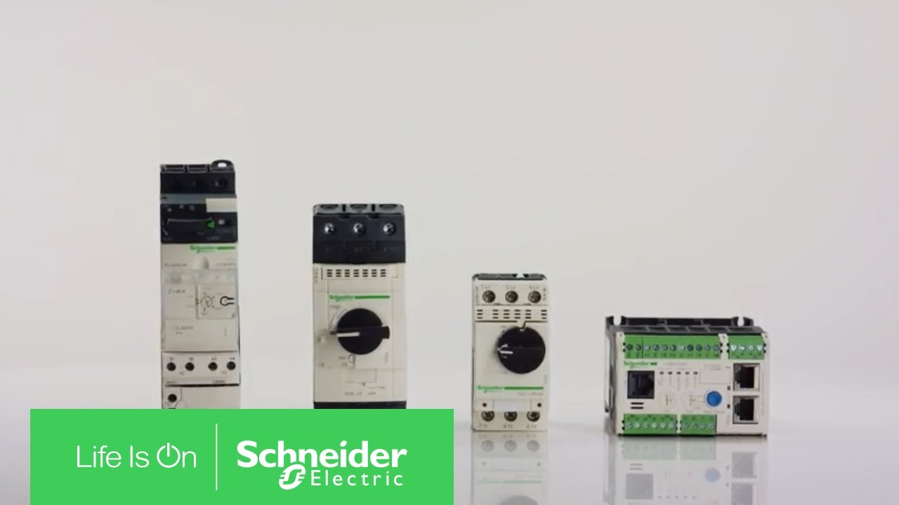 Introducing the New TeSys Color Change | Schneider Electric - YouTube