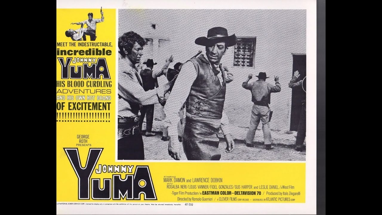Clint Walker in "Yuma" (1971) - YouTube