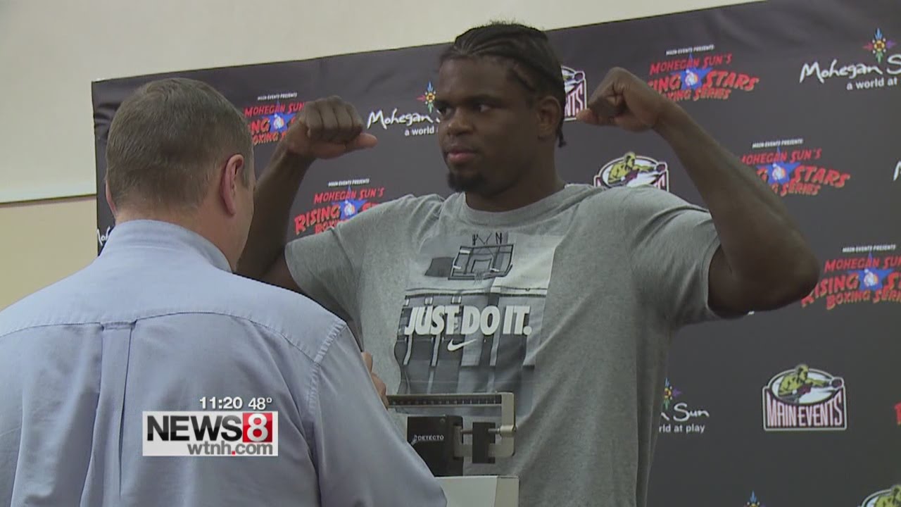 Former UNH basketball star, pro boxer Cassius Chaney ready to fight ...