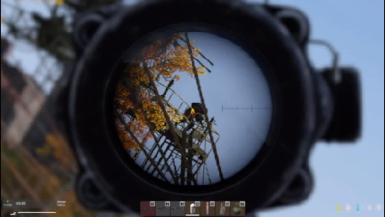 DayZ- probando el nuevo SV89 - YouTube