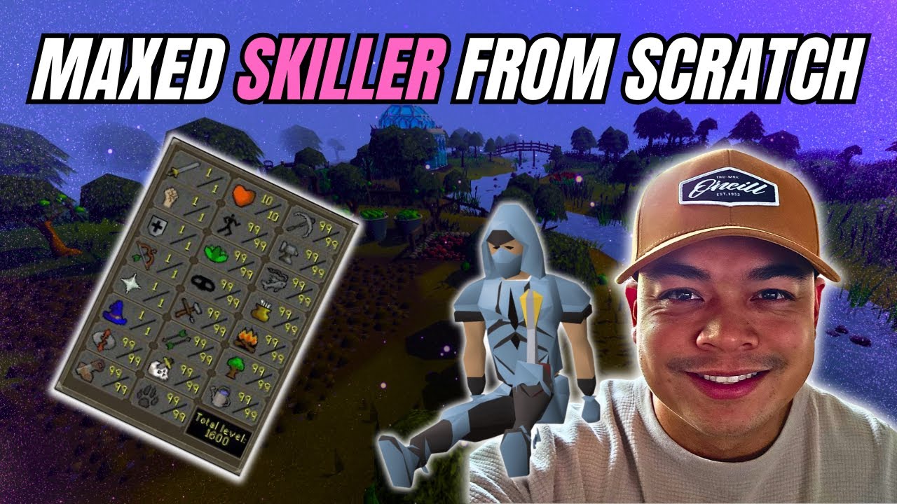 OSRS - LVL 3 SKILLER FROM SCRATCH - YouTube