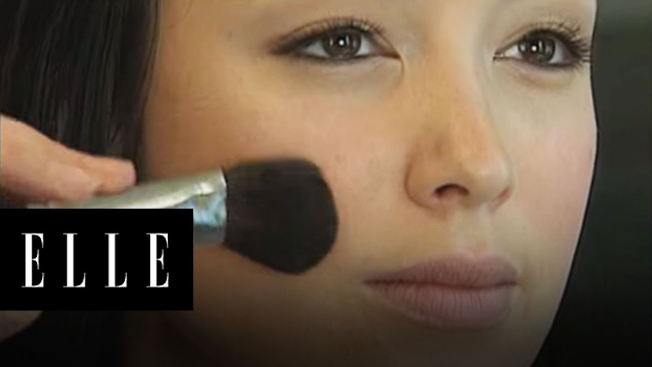 How to Highlight Your Cheekbones | ELLE - YouTube