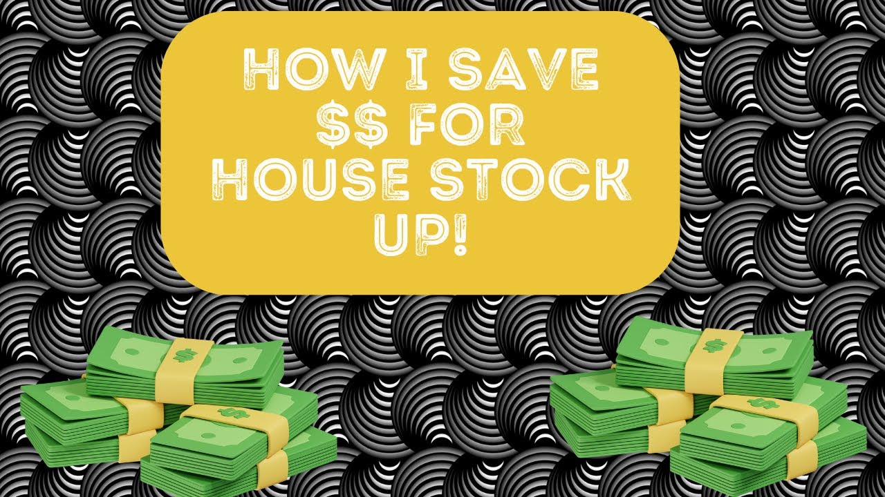 HOW I SAVE $$ || STOCK UP ITEMS || 11.21.2024 - YouTube