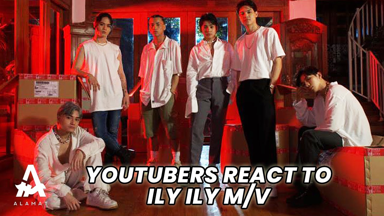 Youtubers react to 'ILY ILY' M/V - YouTube