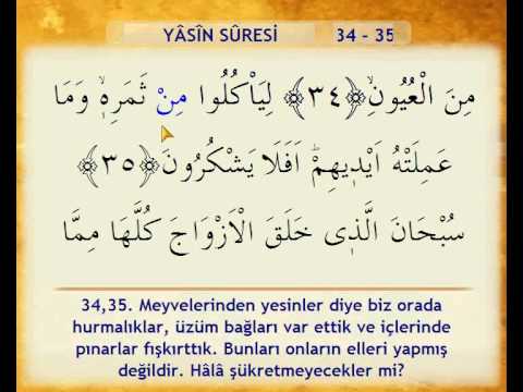 YASIN SURESI.flv