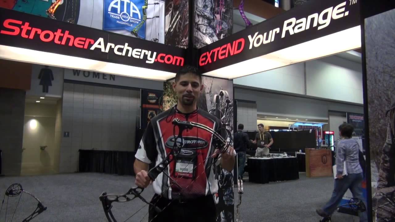 ATA Show 2014 Strother Archery - YouTube
