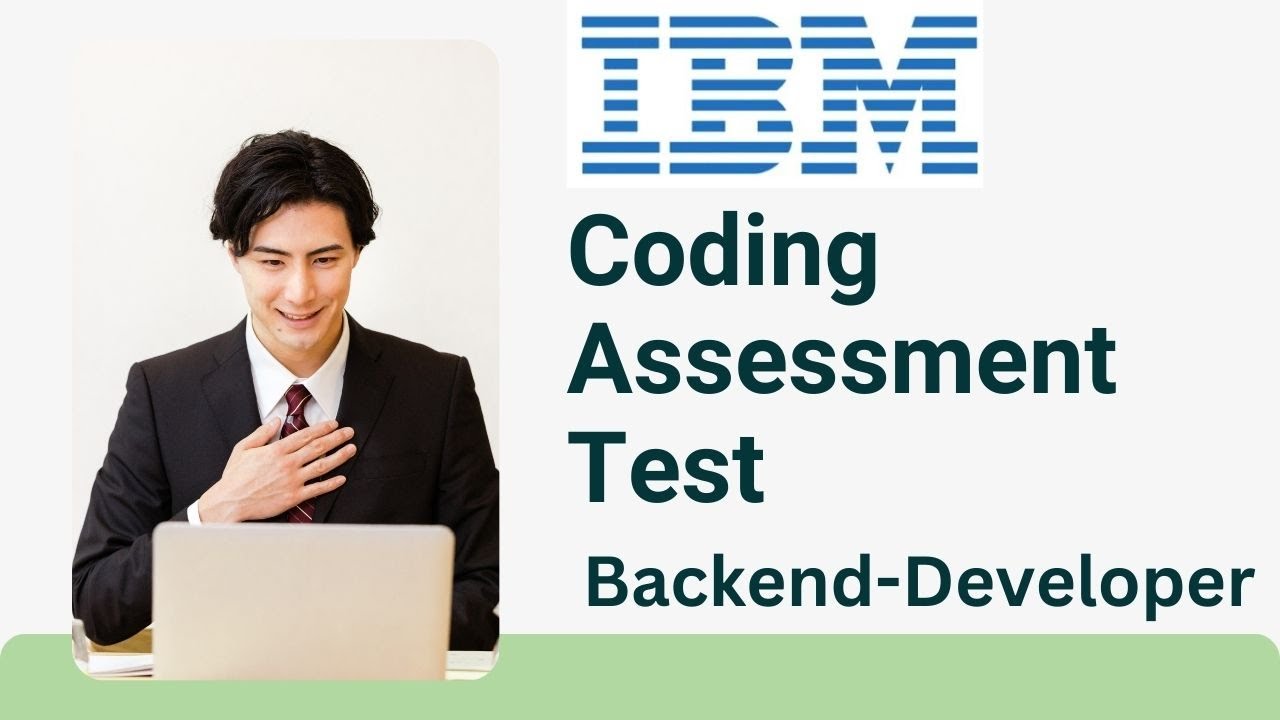 IBM Coding Assessment Test for Freshers 2024 | Backend-Developer - YouTube