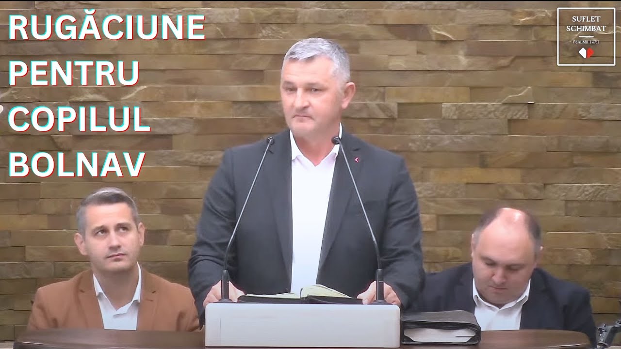 Rugaciune pentru copilul bolnav - EXPERIENTE CU DUMNEZEU - COSTEL CLUJ ...
