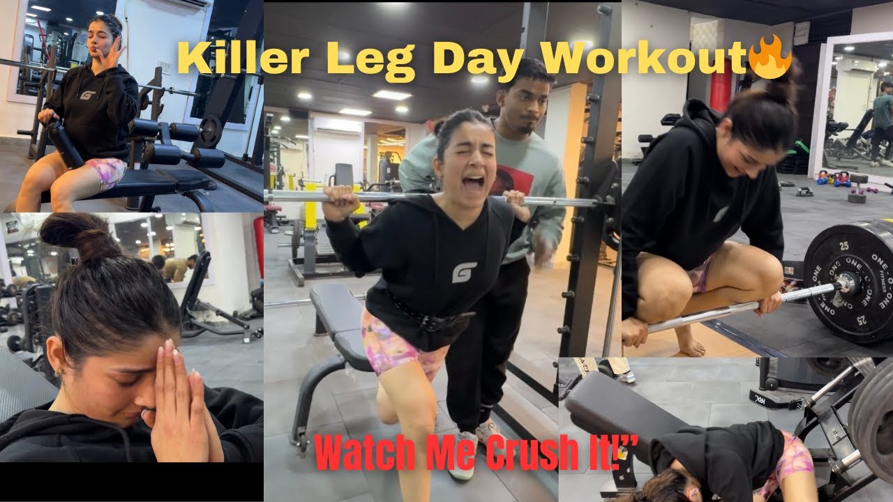"Leg Day - the workout that'll make you scream, cry & ask, 'Why am I ...