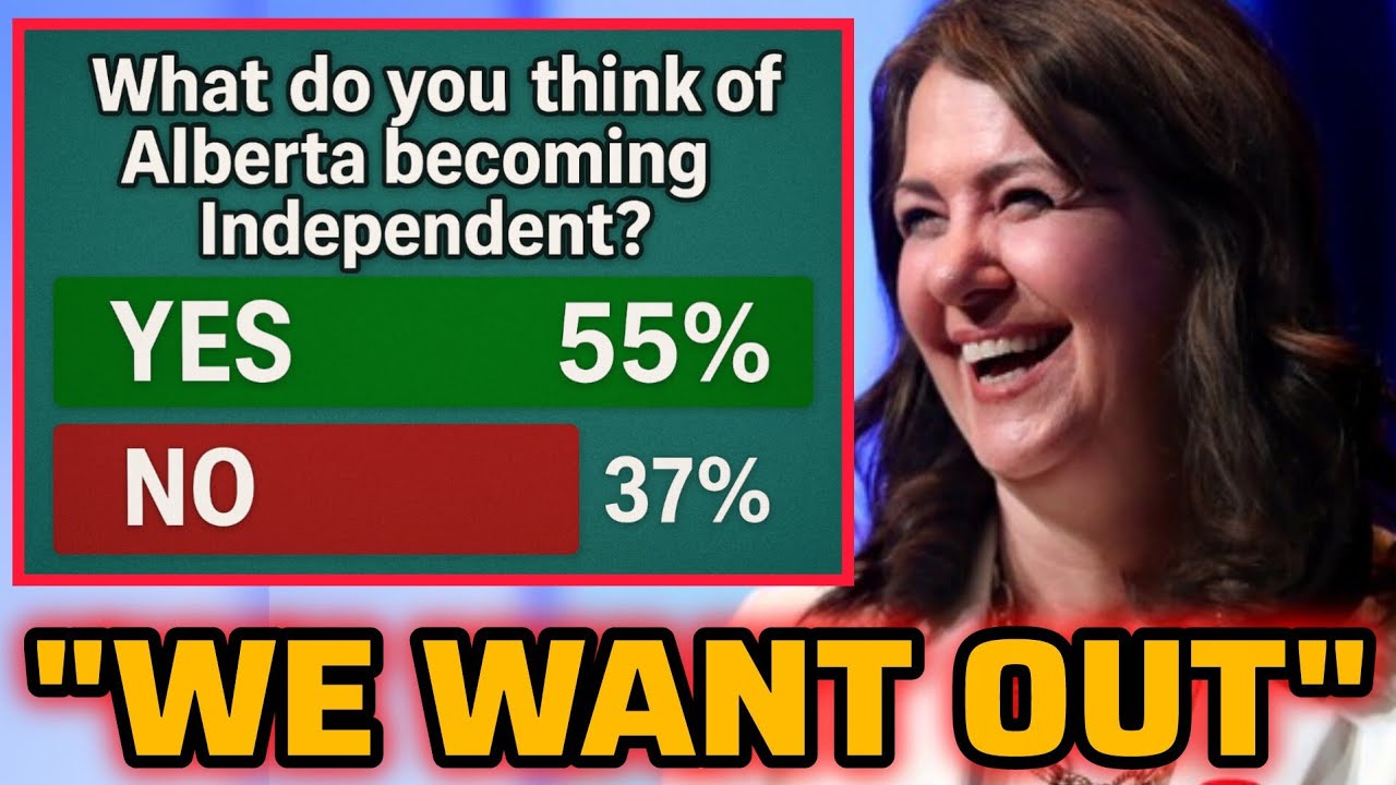 Canada ERUPTS After SURGING Alberta Independence Poll - YouTube