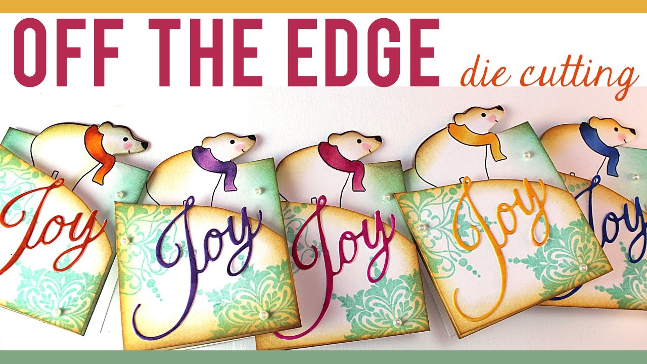 Off-The-Edge Die Cutting - YouTube
