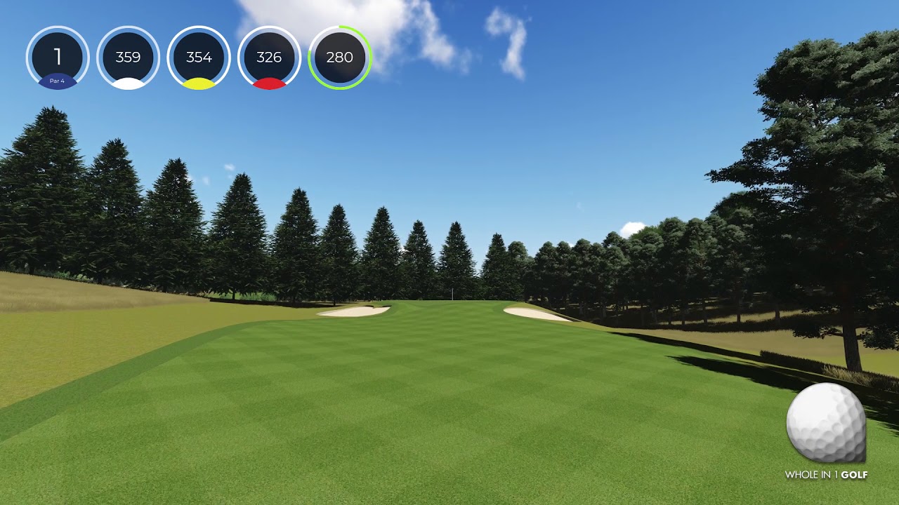 Milngavie Golf Club - Hole 1 - In partnership with Your Company www ...