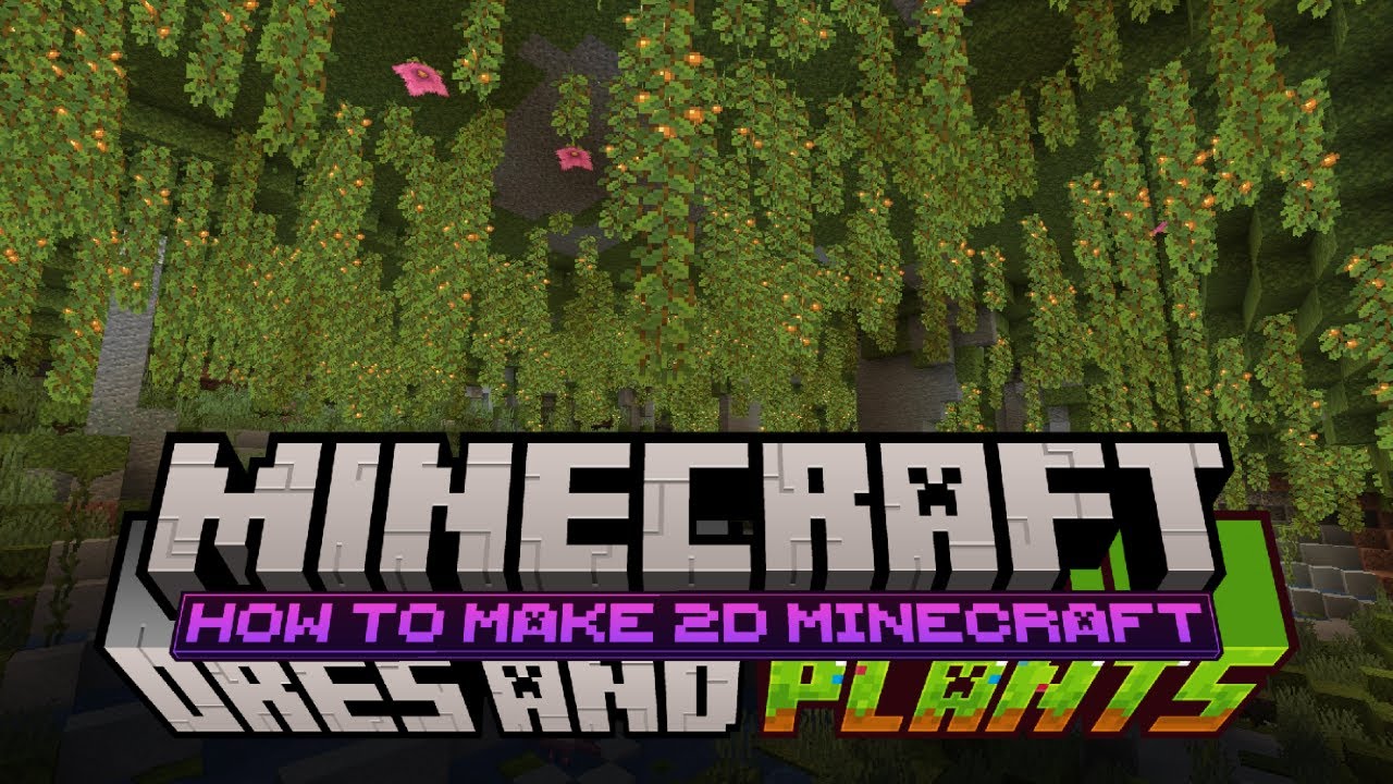 How to Make 2D Minecraft | Episode 3 | Ores & Plants - YouTube