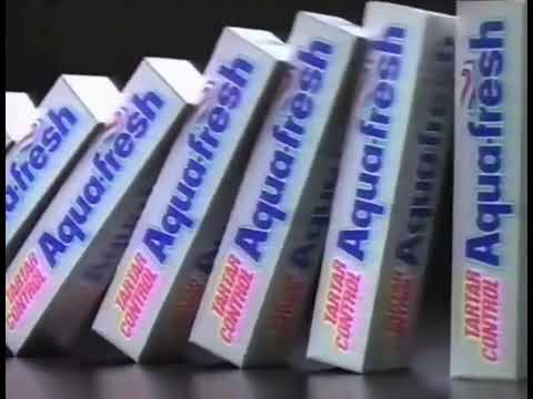 Aqua Fresh Commercial (1989)