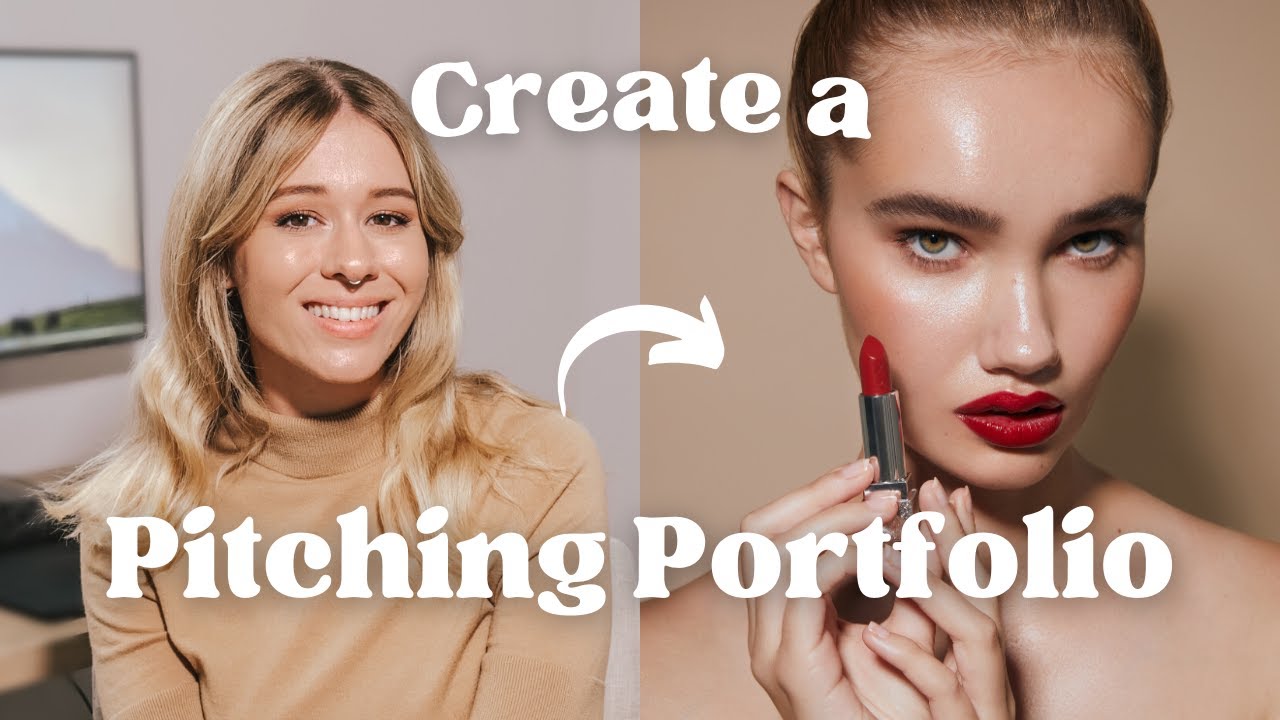 How to Create a Pitching Portfolio as a Professional Photographer - YouTube