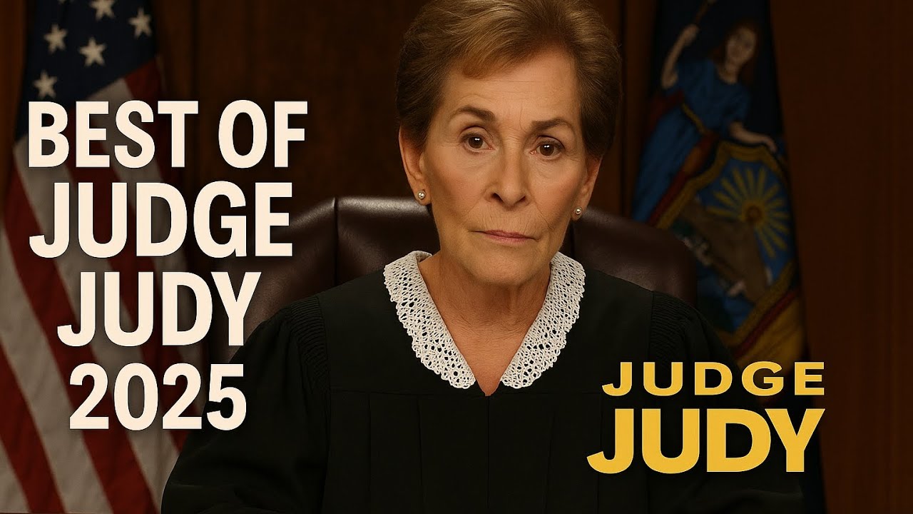Judge Judy Best Amazing Cases Season 2025 Full Episodes HD - YouTube