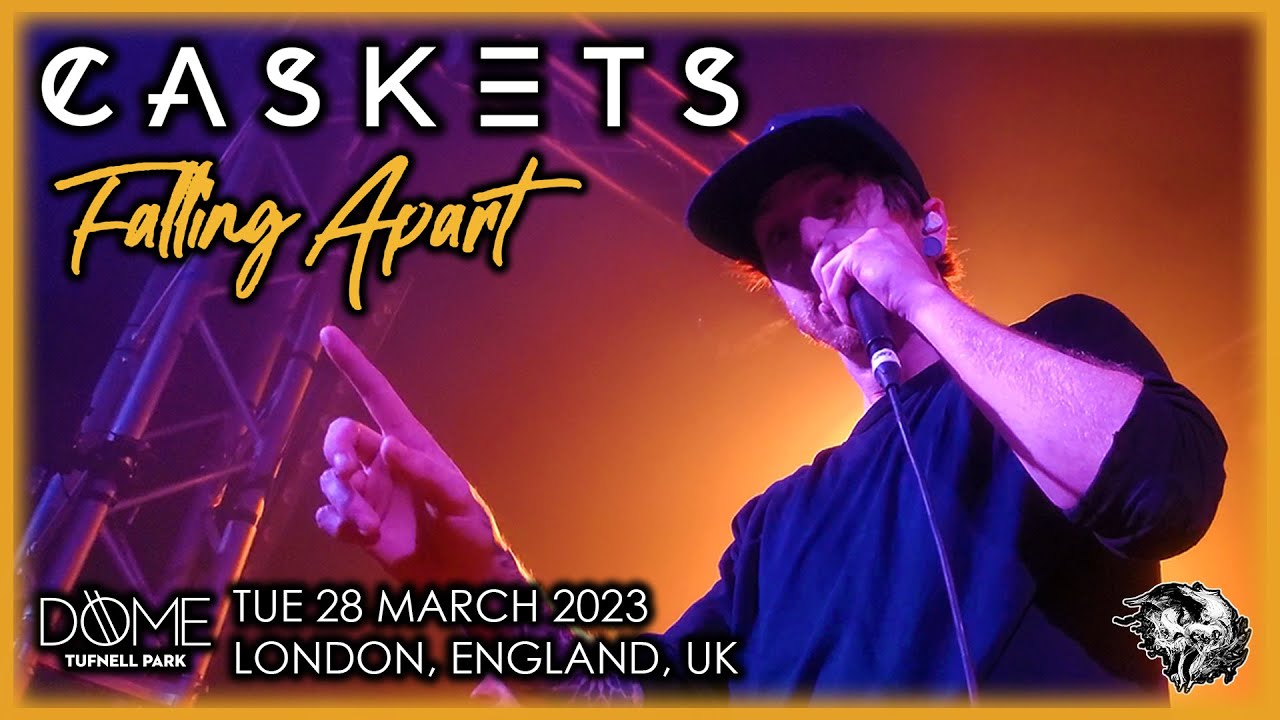 Caskets - Falling Apart | LIVE | LONDON - YouTube
